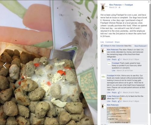 Freshpet Pet Food having Mold Problems? – Truth about Pet Food