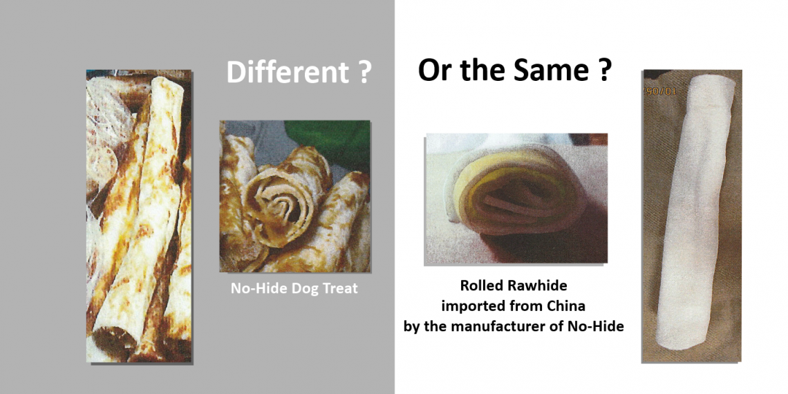 Is it No-Hide or Rawhide from China? – Truth about Pet Food