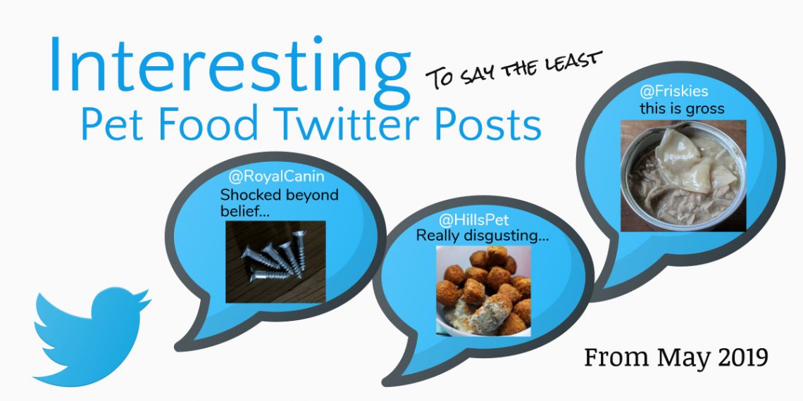 Feed Tweets – Truth about Pet Food