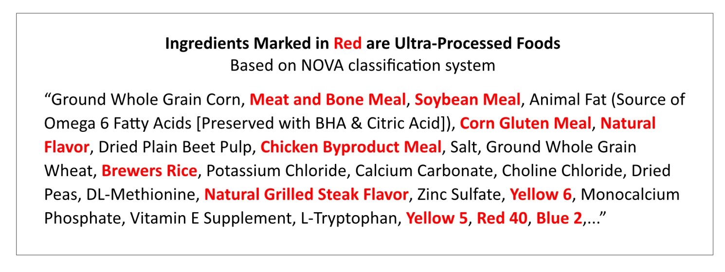 Is Your Pet’s Food Processed or Ultra-Processed? – Truth about Pet Food
