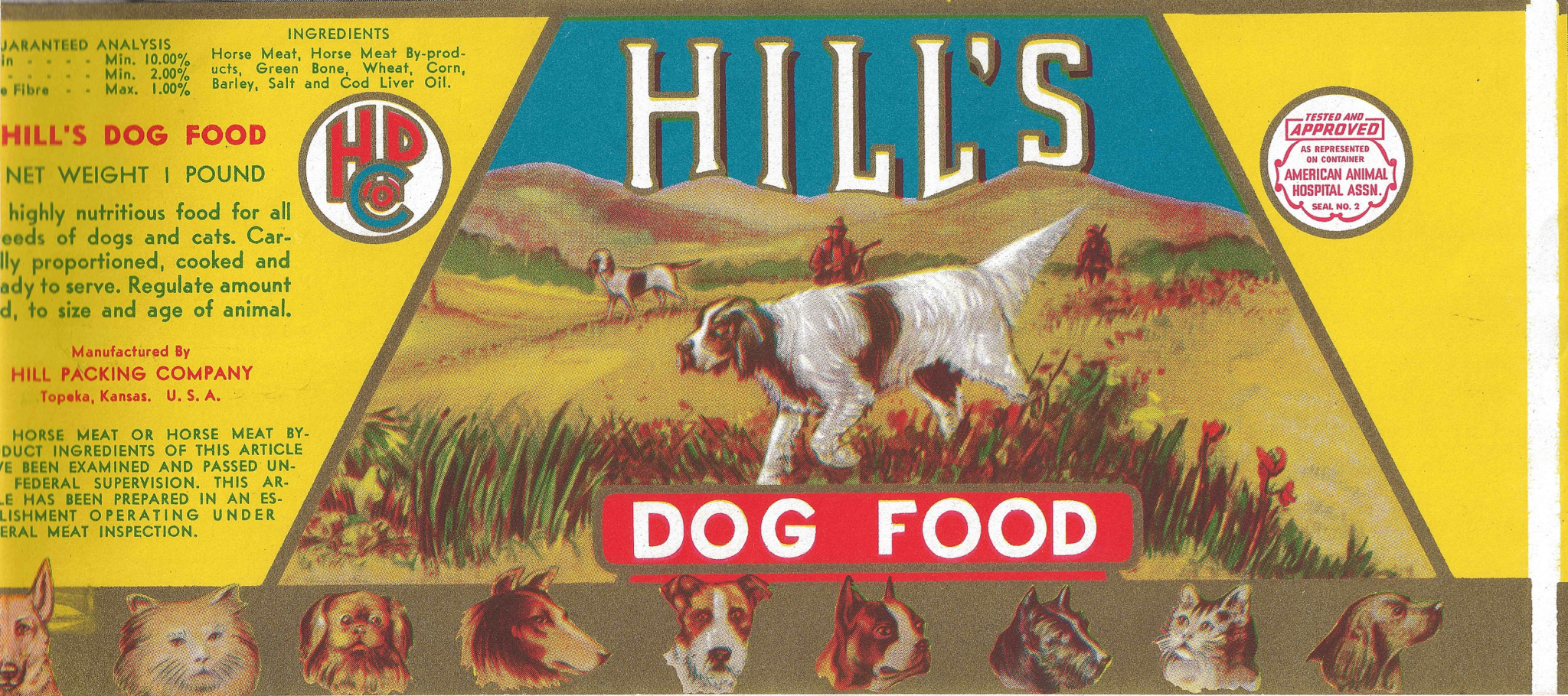 Vintage Pet Food Advertising – Truth about Pet Food